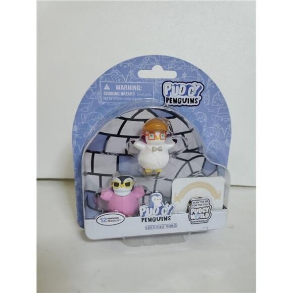 pudgy | Toys | Pudgy Penguins Professor Pink Toy Figures 2count Limited ...